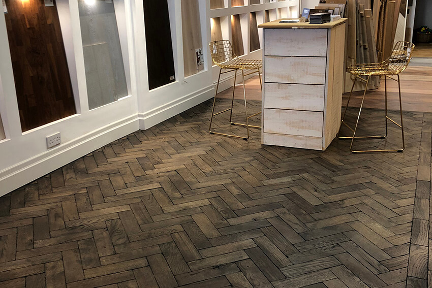 Herringbone & Chevron - Grain & Groove